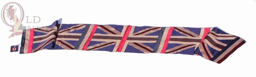 Union Jack Scarf - British classic clothing accessory