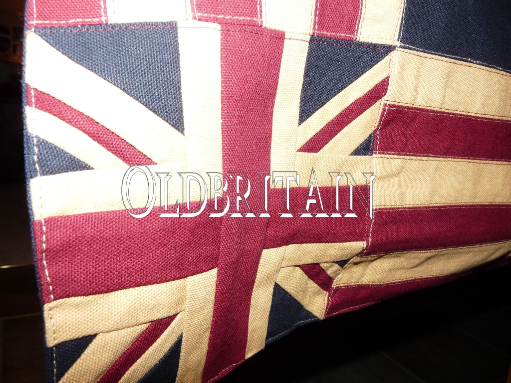 Union Jack Table Cloth - British Royal Navy Blue Heavy Duty