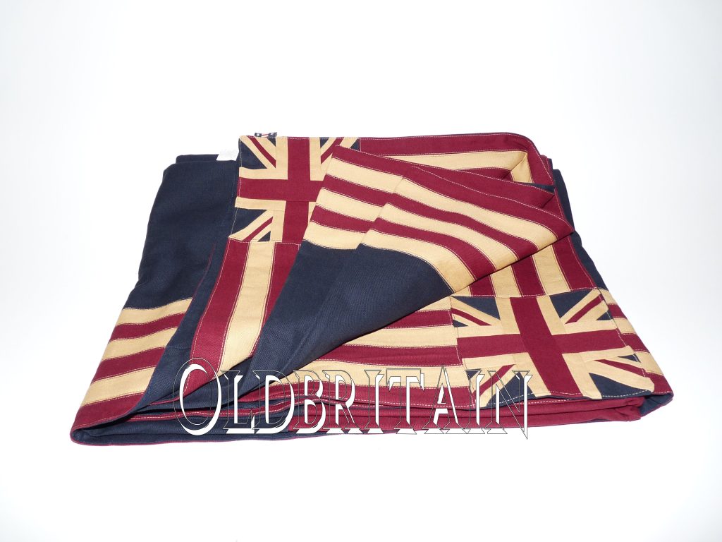 Union Jack Table Cloth - British Royal Navy Blue Heavy Duty