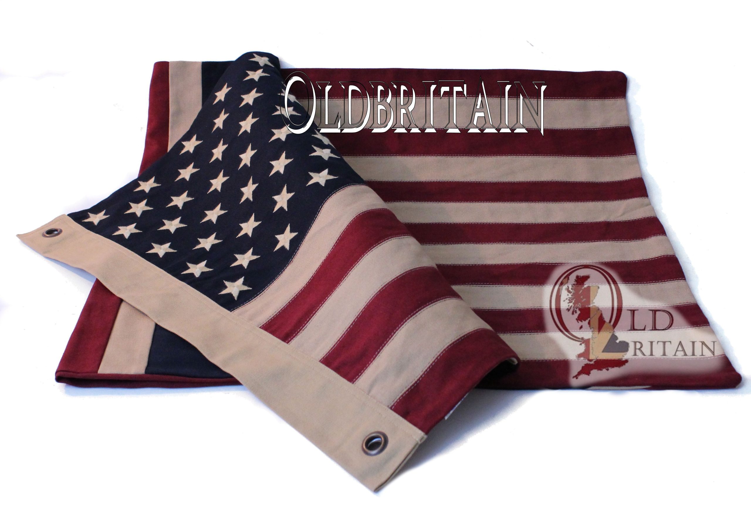 Union & American flag - Large Combo Union Jack & Stars & Stripes