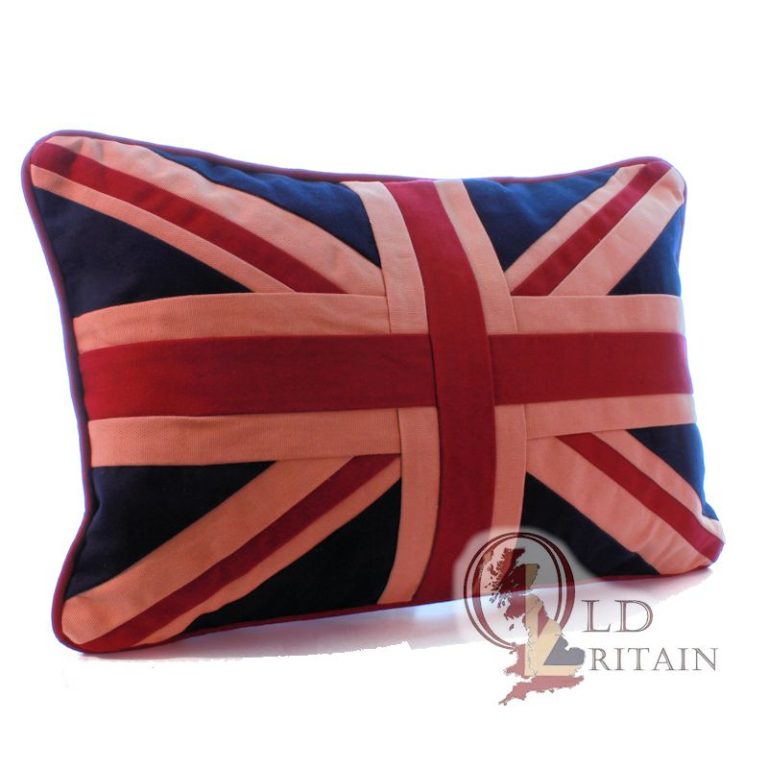 Huge Union Jack Flag Sewn Cotton Big 240 x 1800 cm Extra Large