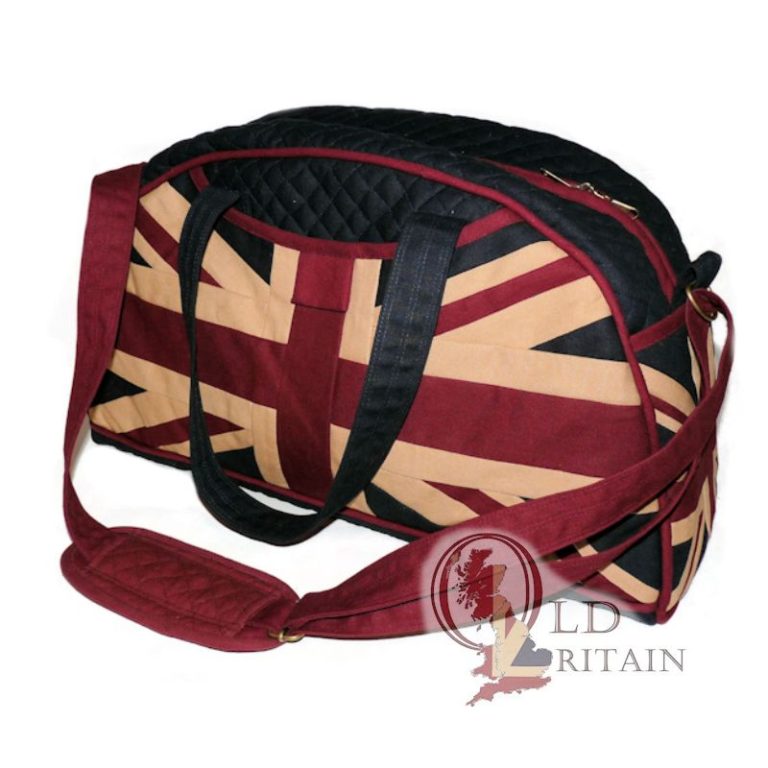 Huge Union Jack Flag Sewn Cotton Big 240 x 1800 cm Extra Large