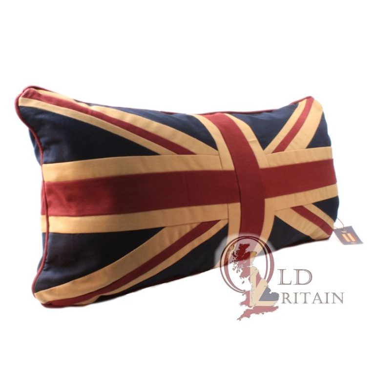 Huge Union Jack Flag Sewn Cotton Big 240 x 1800 cm Extra Large
