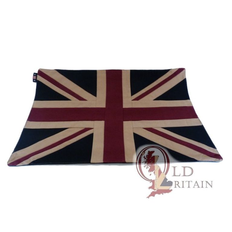 Huge Union Jack Flag Sewn Cotton Big 240 x 1800 cm Extra Large