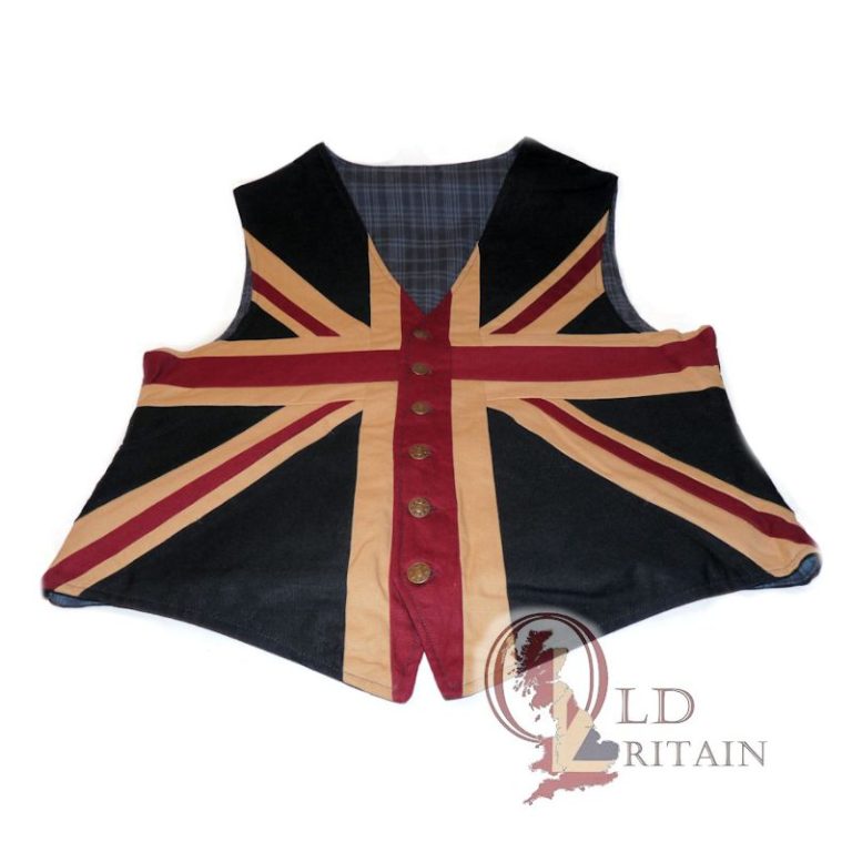 Huge Union Jack Flag Sewn Cotton Big 240 x 1800 cm Extra Large