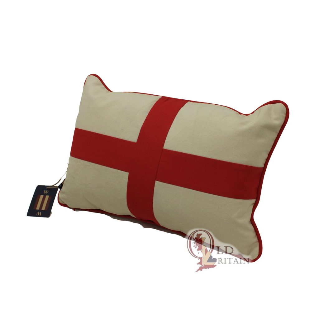Saint George Cushion - England National Flag Pillow