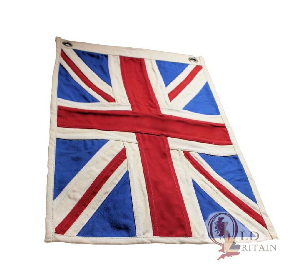 Mini Union Jack Flag - 100% Sewn Cotton 49x33cm