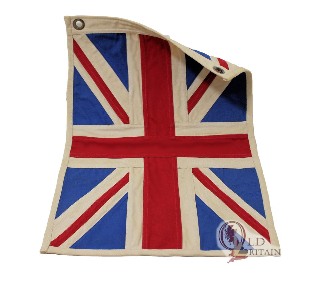 Mini Union Jack Flag - 100% Sewn Cotton 49x33cm