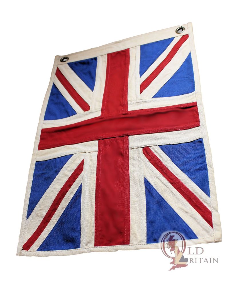 Mini Union Jack Flag - 100% Sewn Cotton 49x33cm