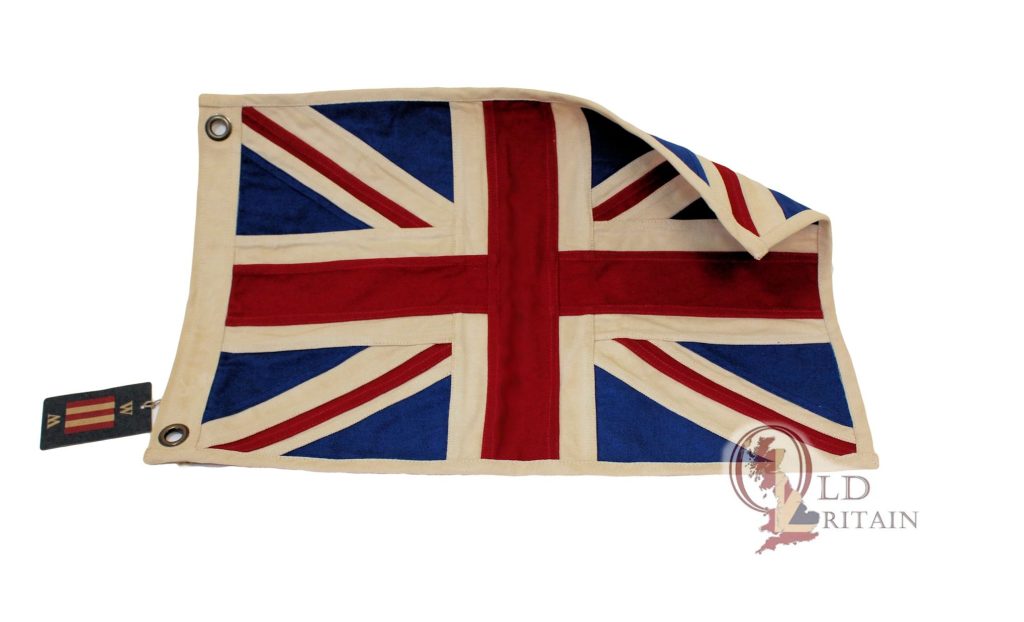 Mini Union Jack Flag - 100% Sewn Cotton 49x33cm